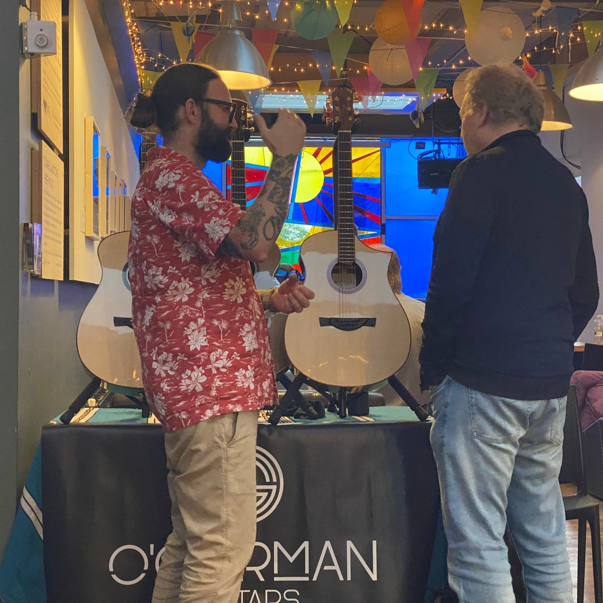 The Story Behind O'Gorman Guitars – WM Guitars