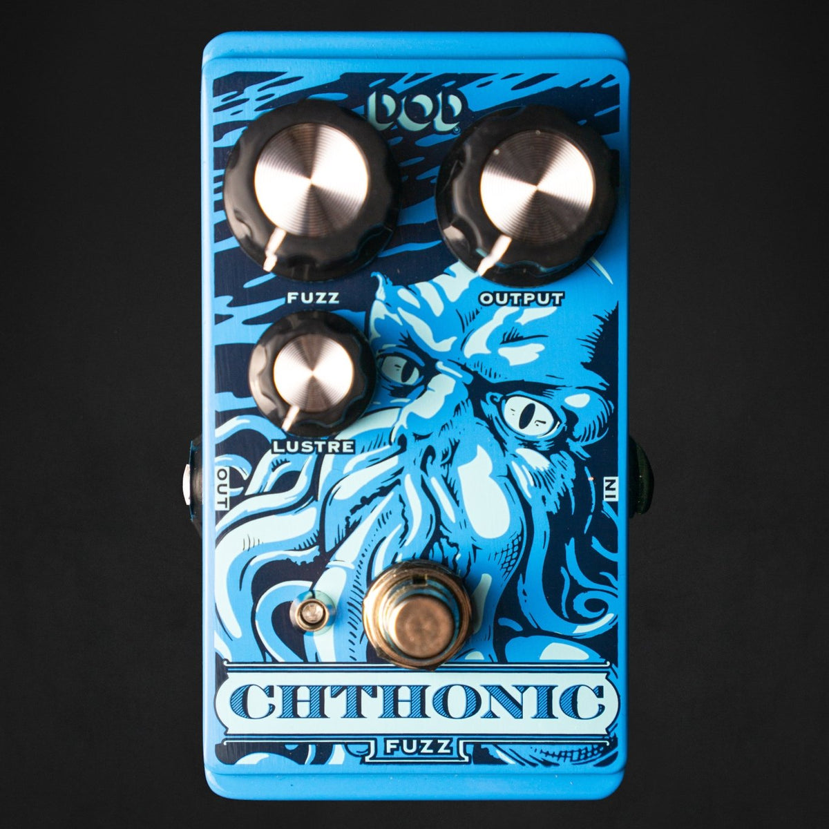 DOD Chthonic Fuzz Pedal – WM Guitars