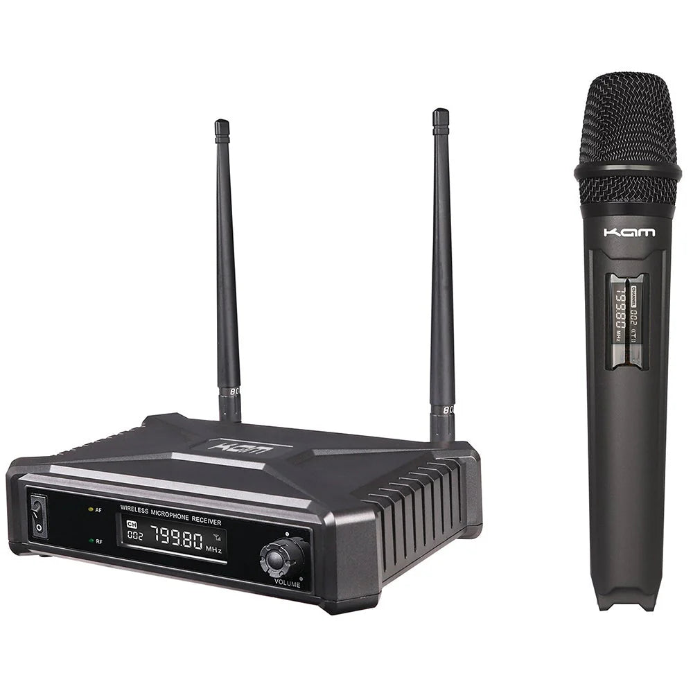 KAM KWM6PRO UHF Wireless Microphone System – WM Guitars
