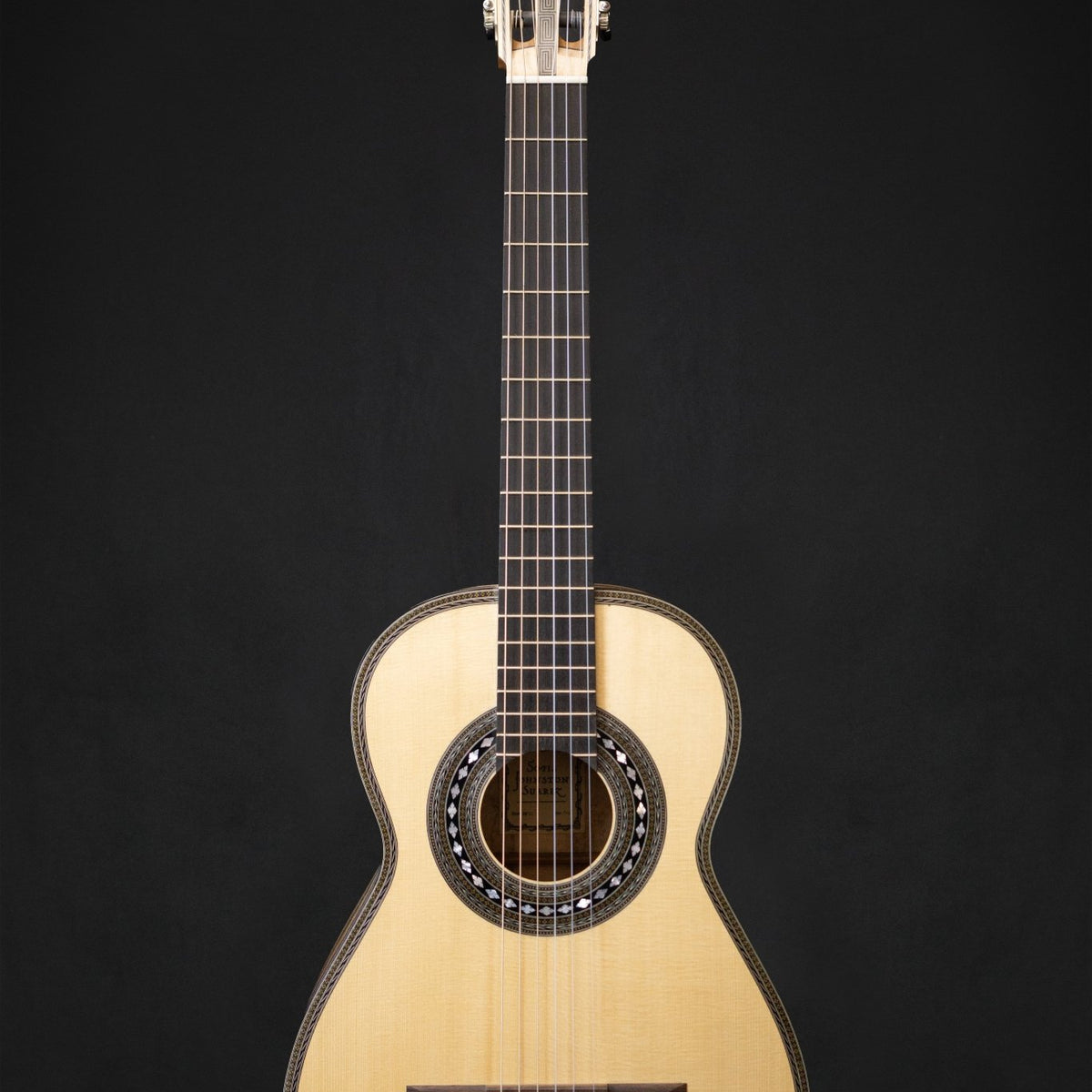 Sofia Suarez #4 Handmade FE08 Inspired Flamenco Guitar – WM Guitars