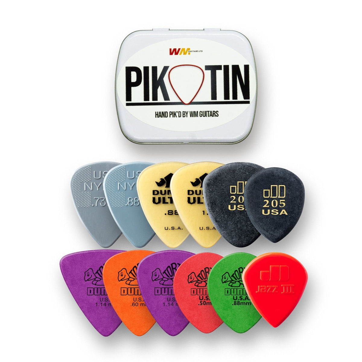 Pik Tin – WM Guitars