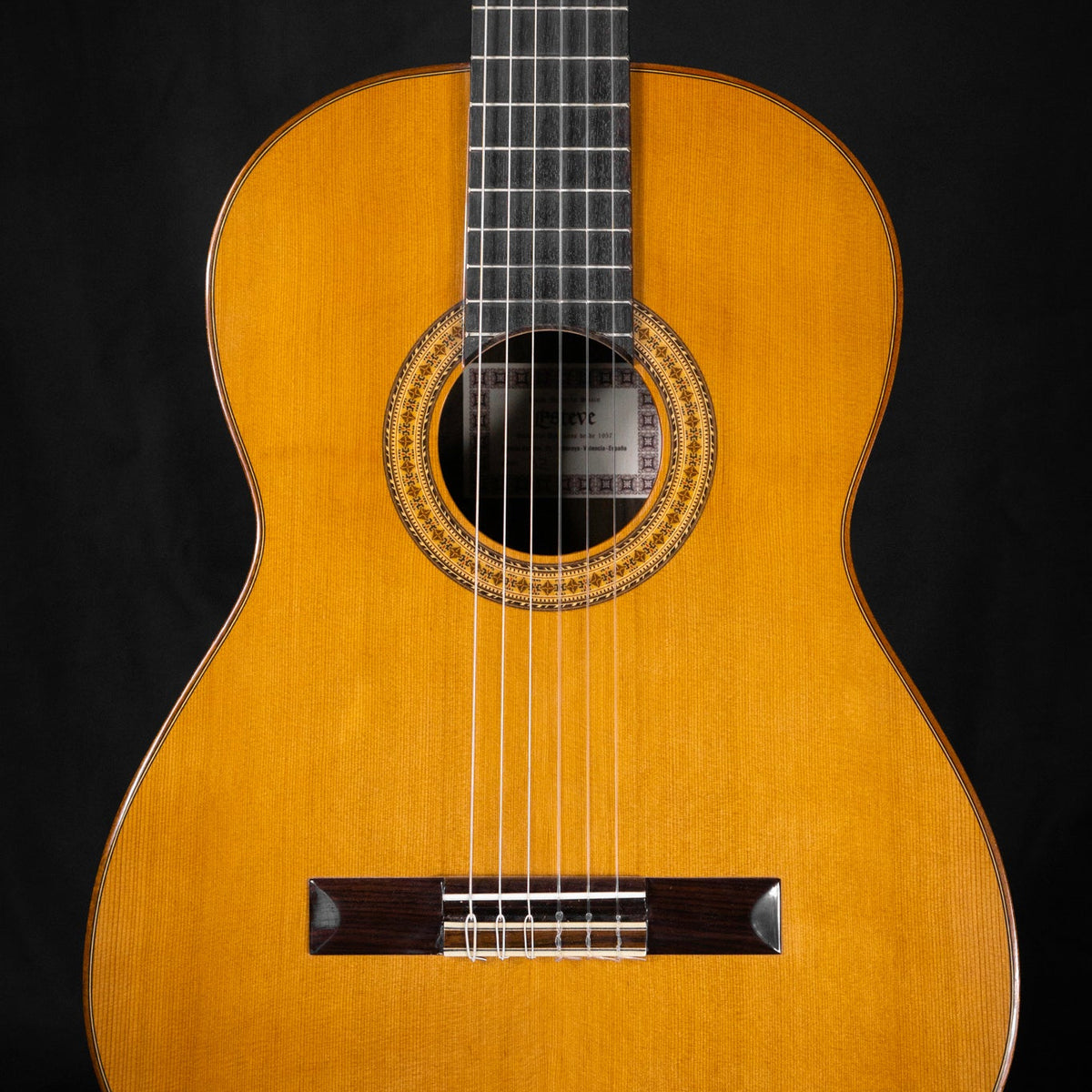 Traditional Classical Guitars – WM Guitars