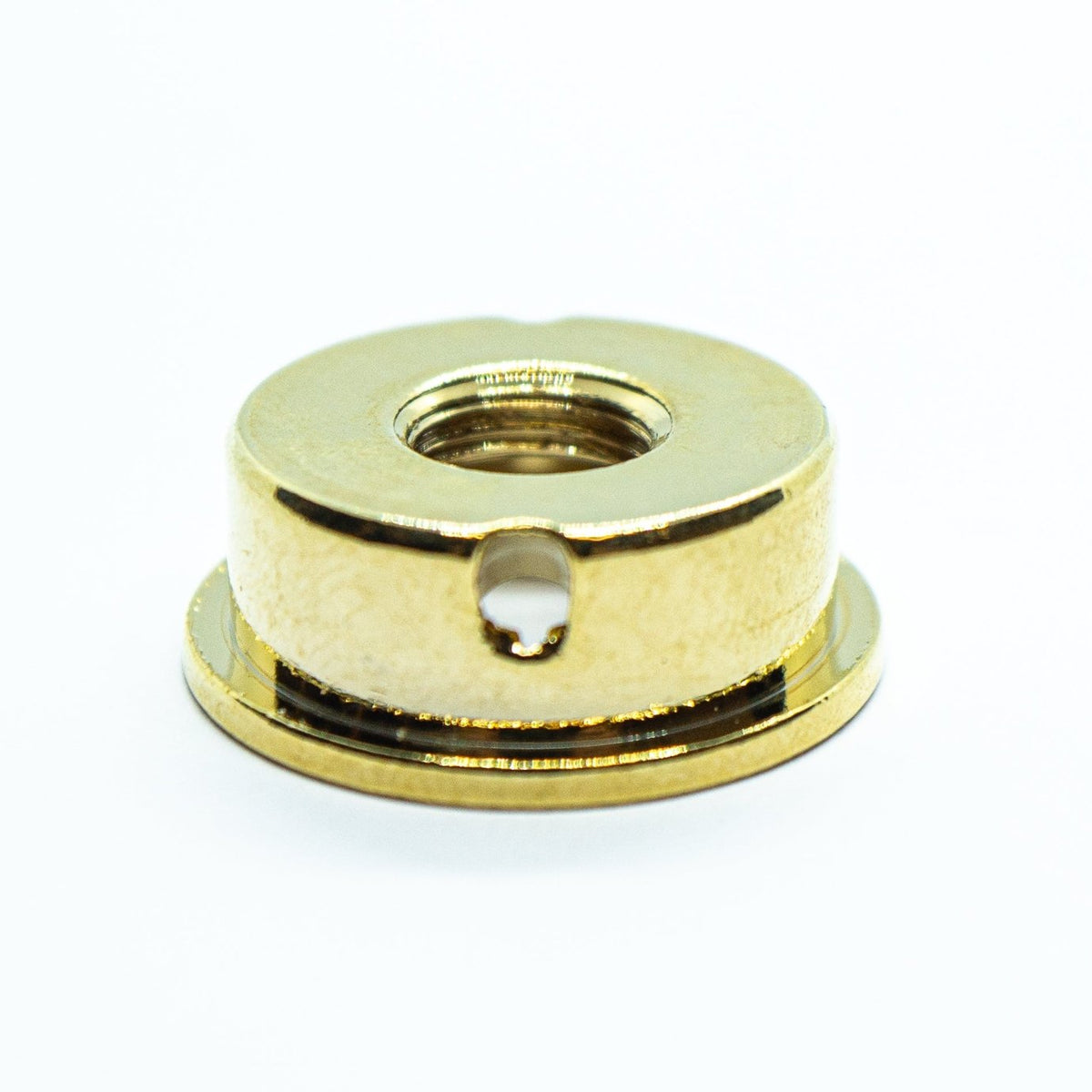 2 Hole Telecaster Jack Cup & Screws Set (Gold) – WM Guitars