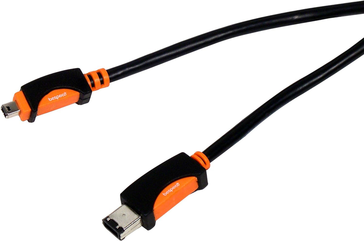 3 Meter Firewire Cable 4 Pin - 6 Pin Cable – WM Guitars