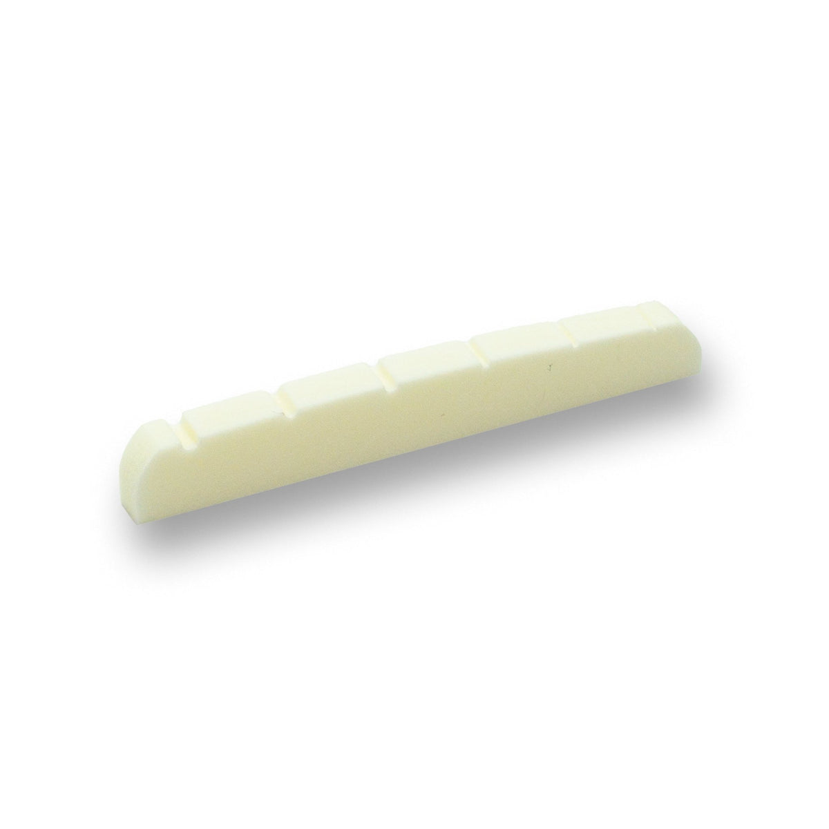 42mm Bone Electric Guitar Nut (Bleached, Slotted, Radius Options) – WM ...