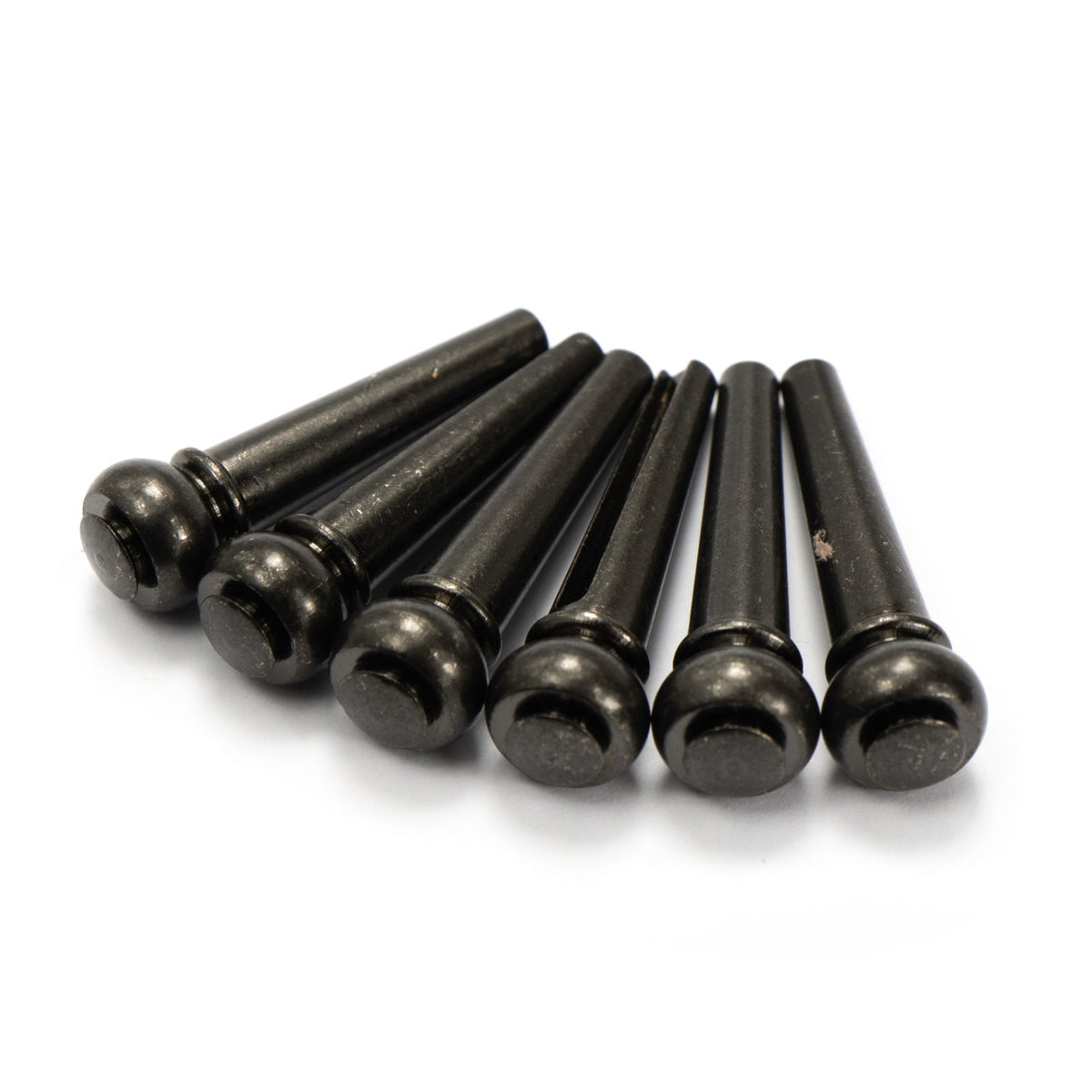 Antiqued Copper Bridge Pins x 6 – WM Guitars