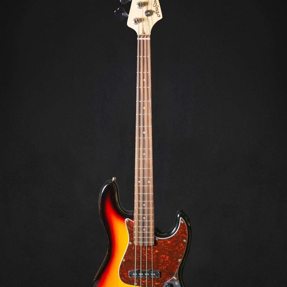Aria Pro II STB JB/TT Jazz Bass 3TS – WM Guitars