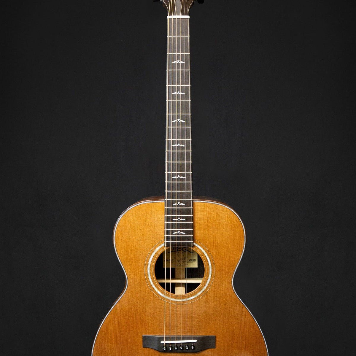 BSG OM27 F Handmade Acoustic Guitar – WM Guitars