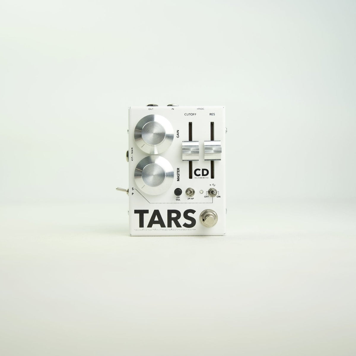 Collision Devices TARS Silver Fuzz & Analog Filter Pedal – WM Guitars