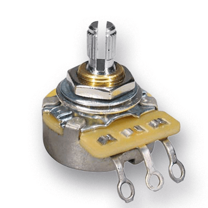 CTS Audio (Log) Pot Short Split Shaft Vintage Dimple 250k & 500k – WM ...