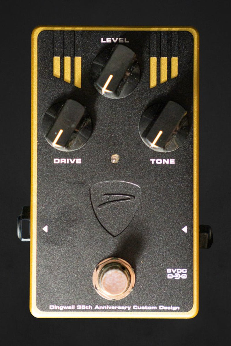 Dingwall 35th Anniversary Bass Drive Pedal – WM Guitars