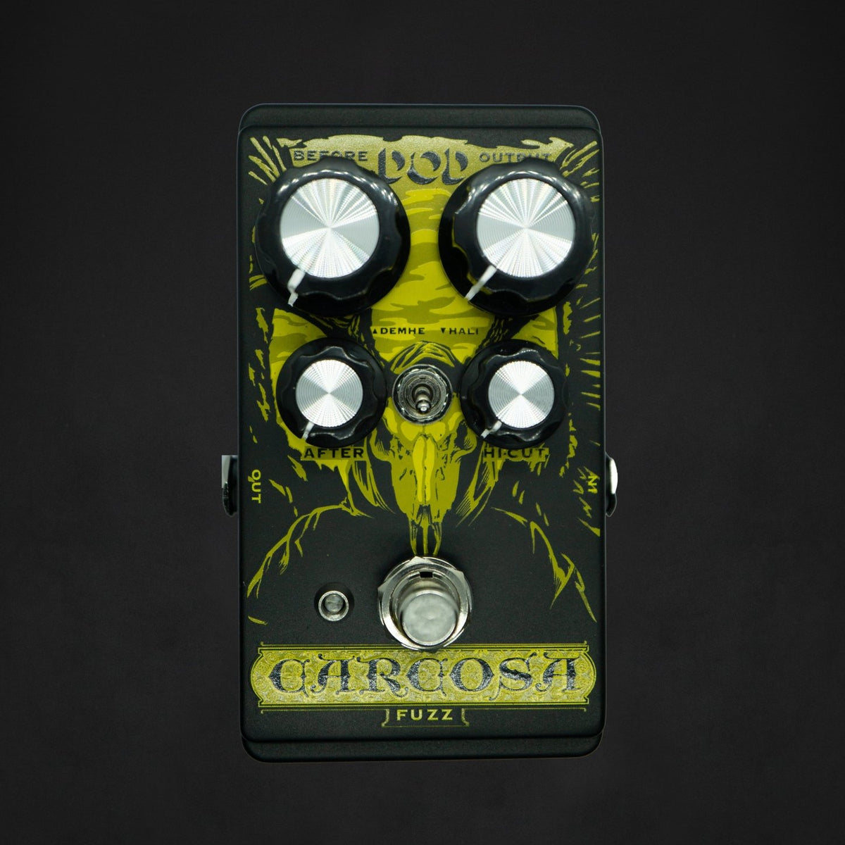 DOD Carcosa Fuzz Pedal – WM Guitars