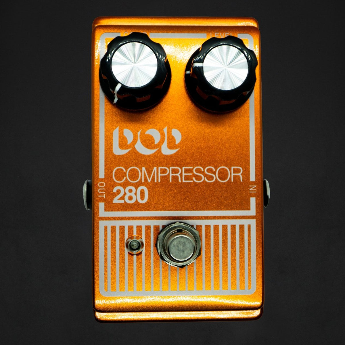DOD Compressor 280 Pedal – WM Guitars