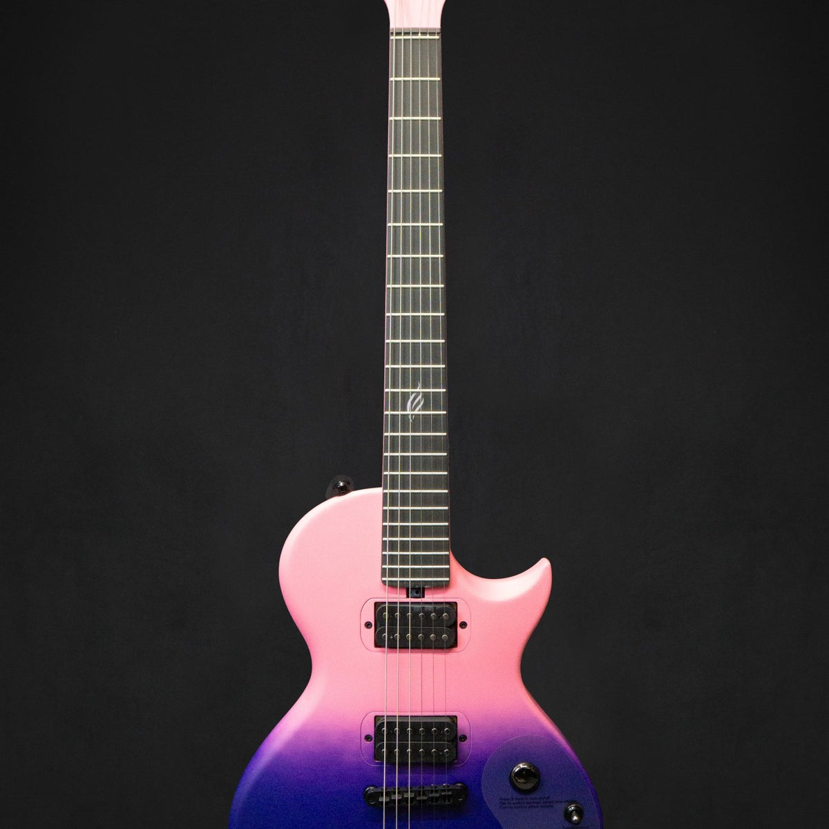 Enya Nova Go Sonic Cosmic Purple Electric Guitar – WM Guitars