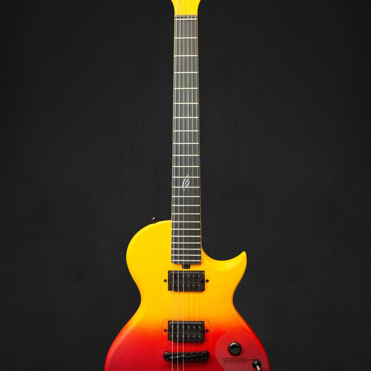 Enya Nova Go Sonic Volcanic Red Electric Guitar – WM Guitars