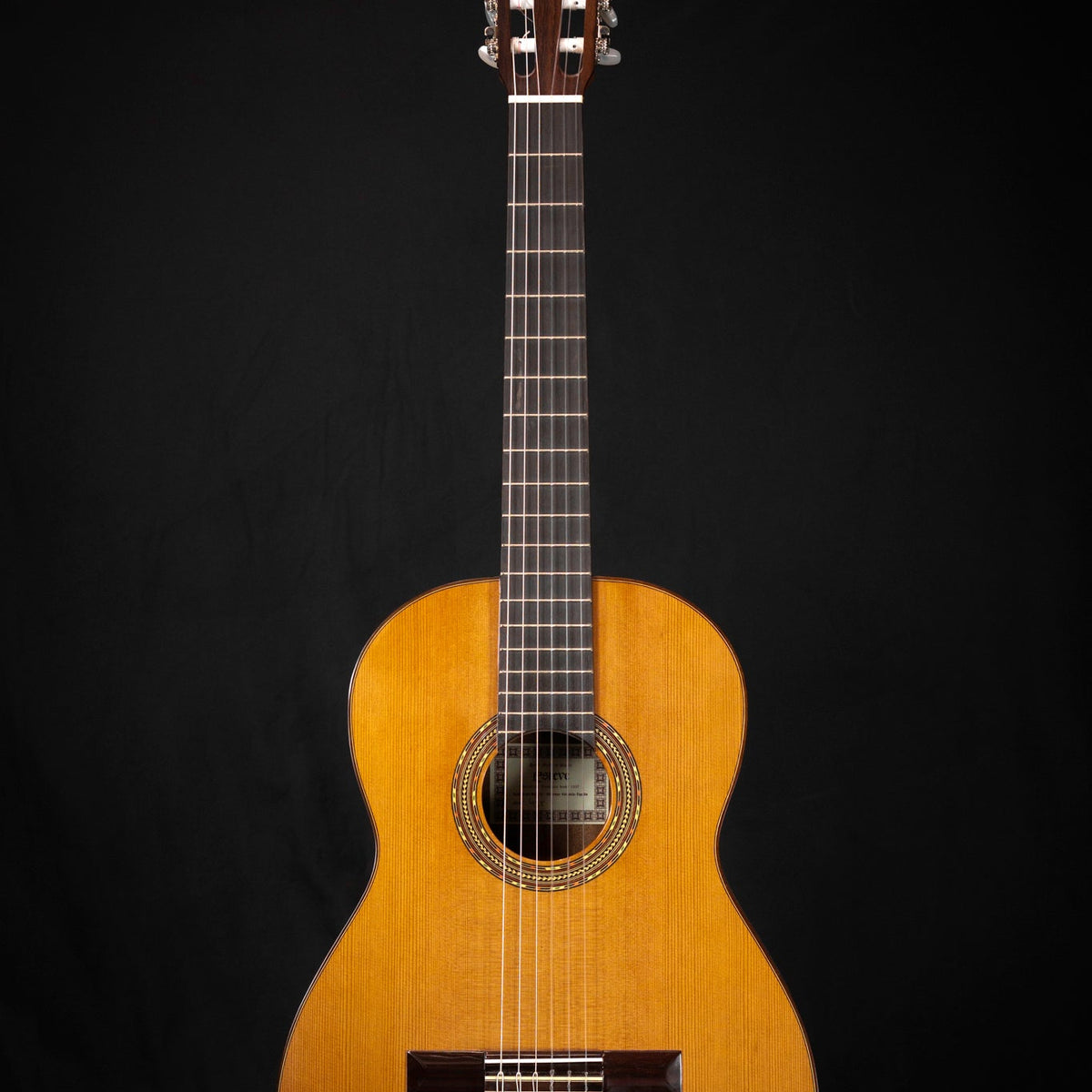 Esteve 4ST Classical Guitar - Handmade in Spain – WM Guitars