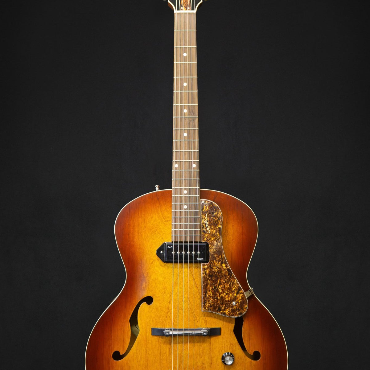 Godin 5th Avenue P90 Kingpin Hollow Body – WM Guitars
