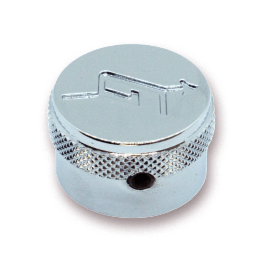 Gretsch Pot Knob Screw Mounted (Various Colours) – WM Guitars