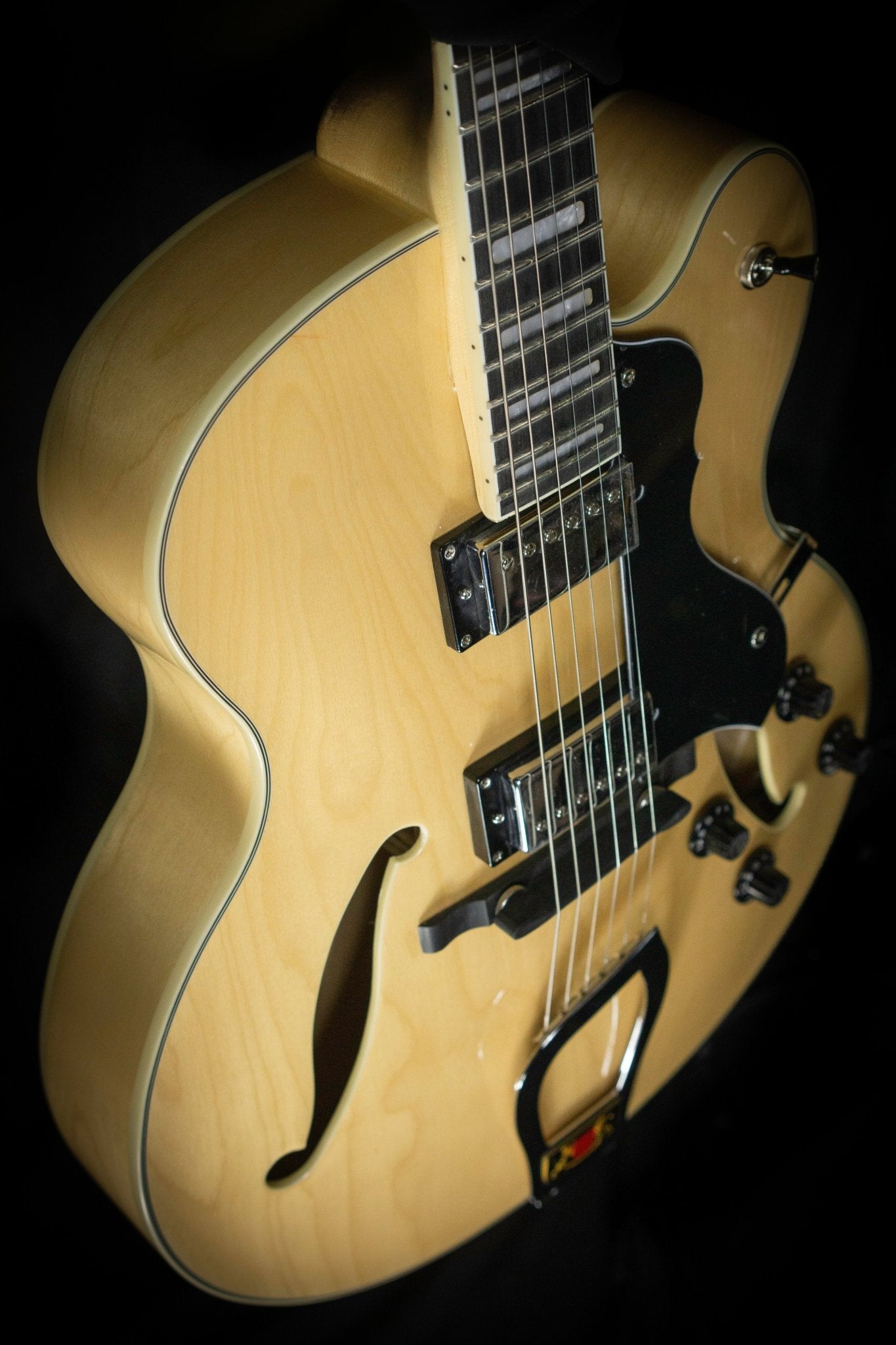 Hagstrom HJ500 Natural Gloss – WM Guitars