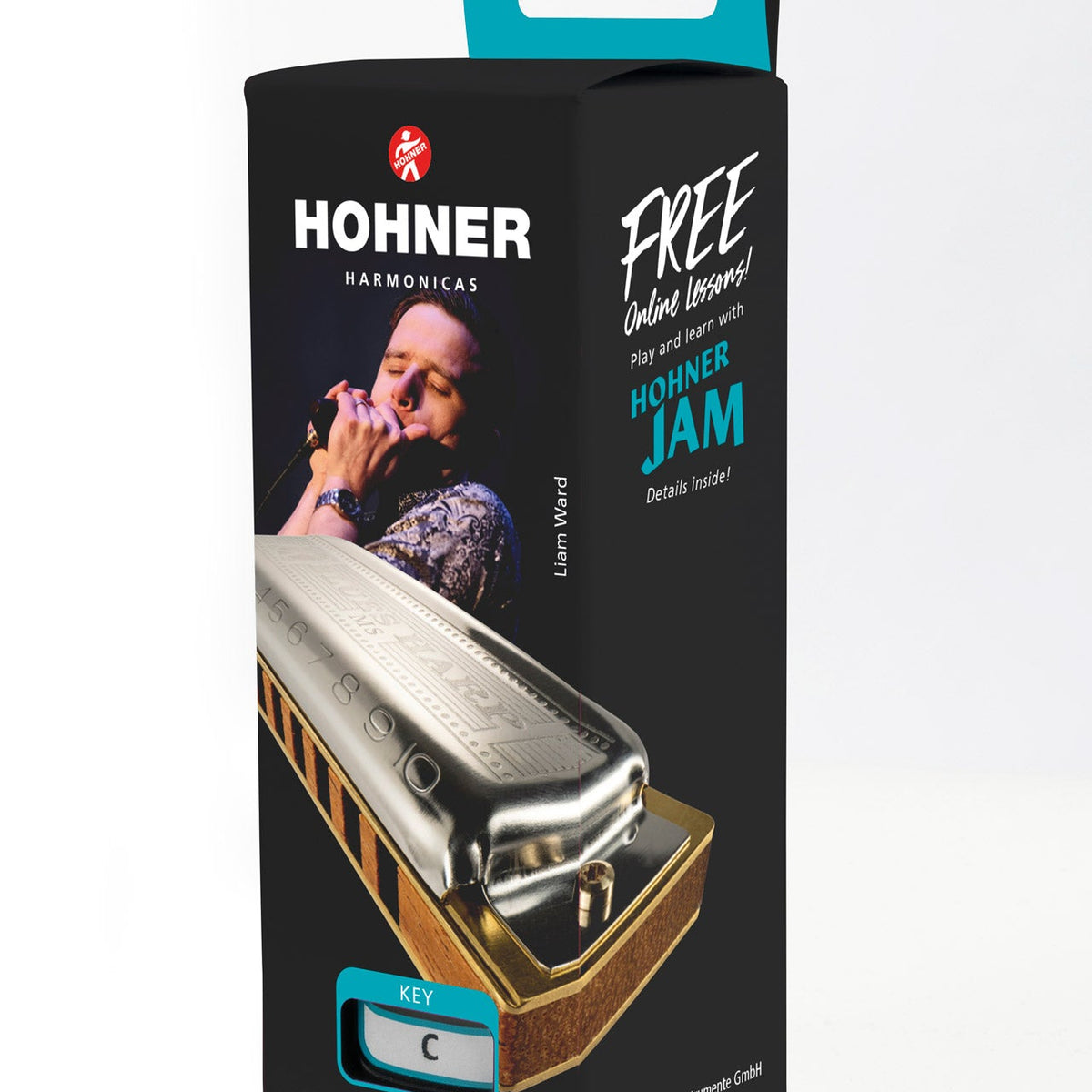 Hohner Blues Harp Harmonica – WM Guitars