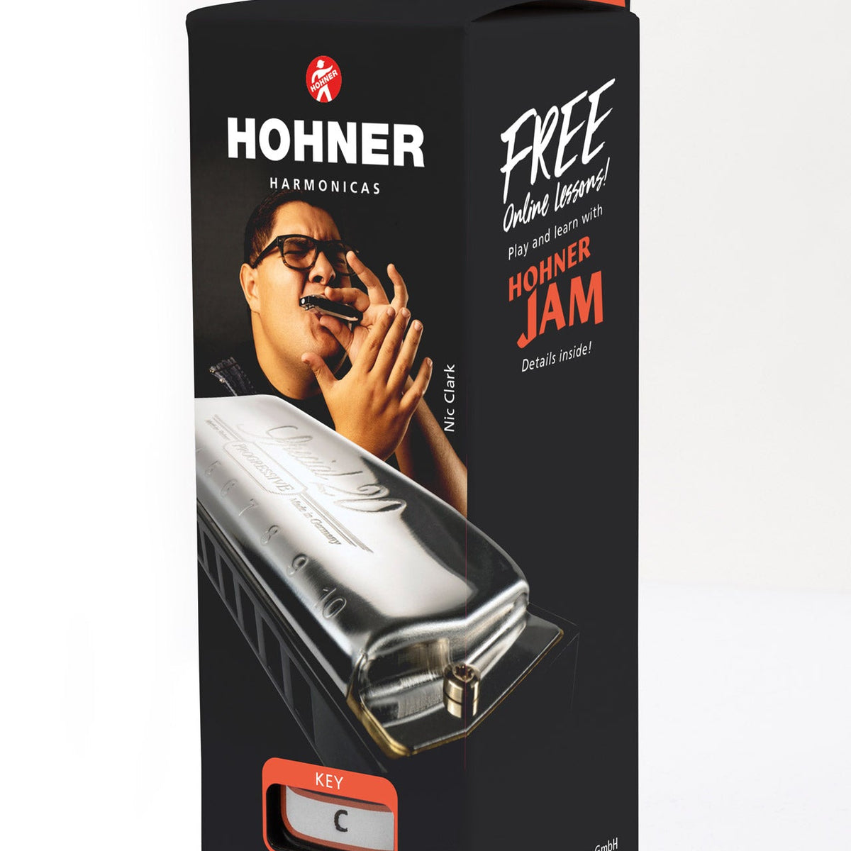 Hohner Special 20 Harmonica – WM Guitars