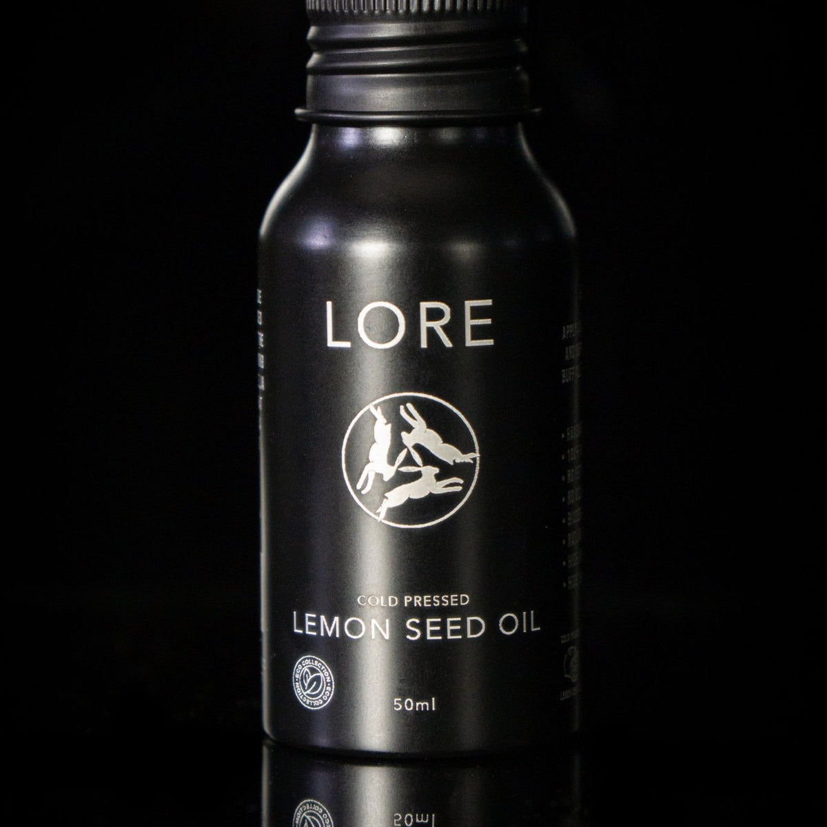 LORE® Cold Pressed Lemon Seed Fingerboard Oil 50ml – WM Guitars