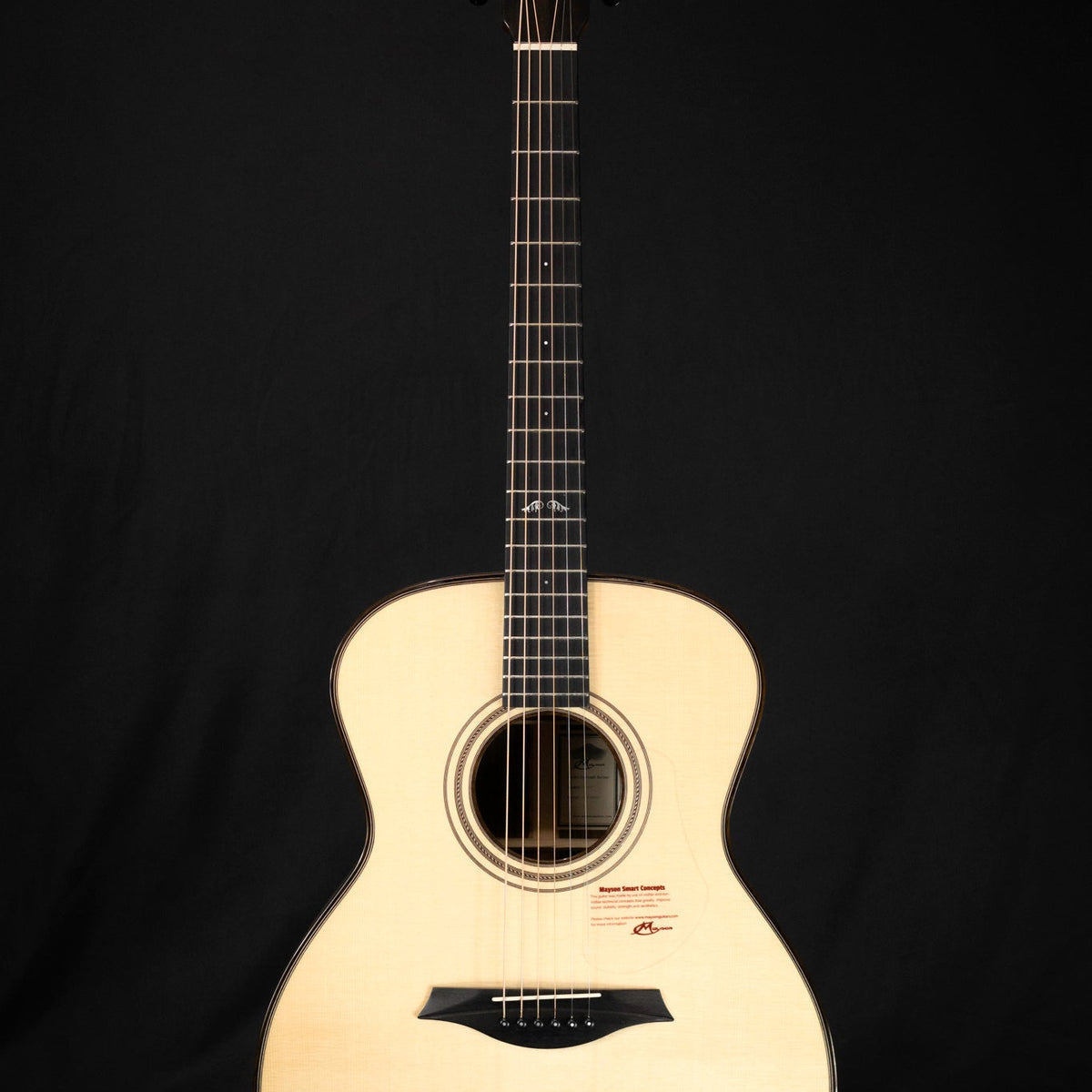 Mayson Artist Series MS9 Acoustic Guitar – WM Guitars