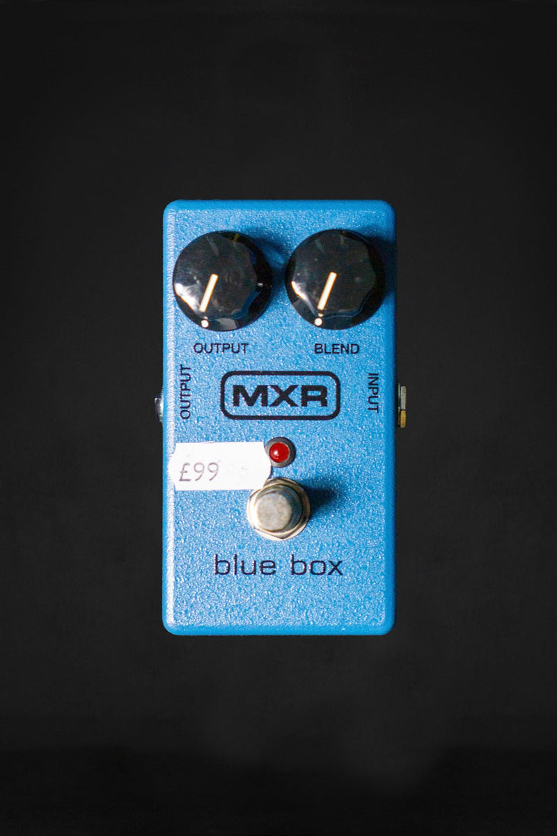 MXR Blue Box Fuzz Pedal – WM Guitars