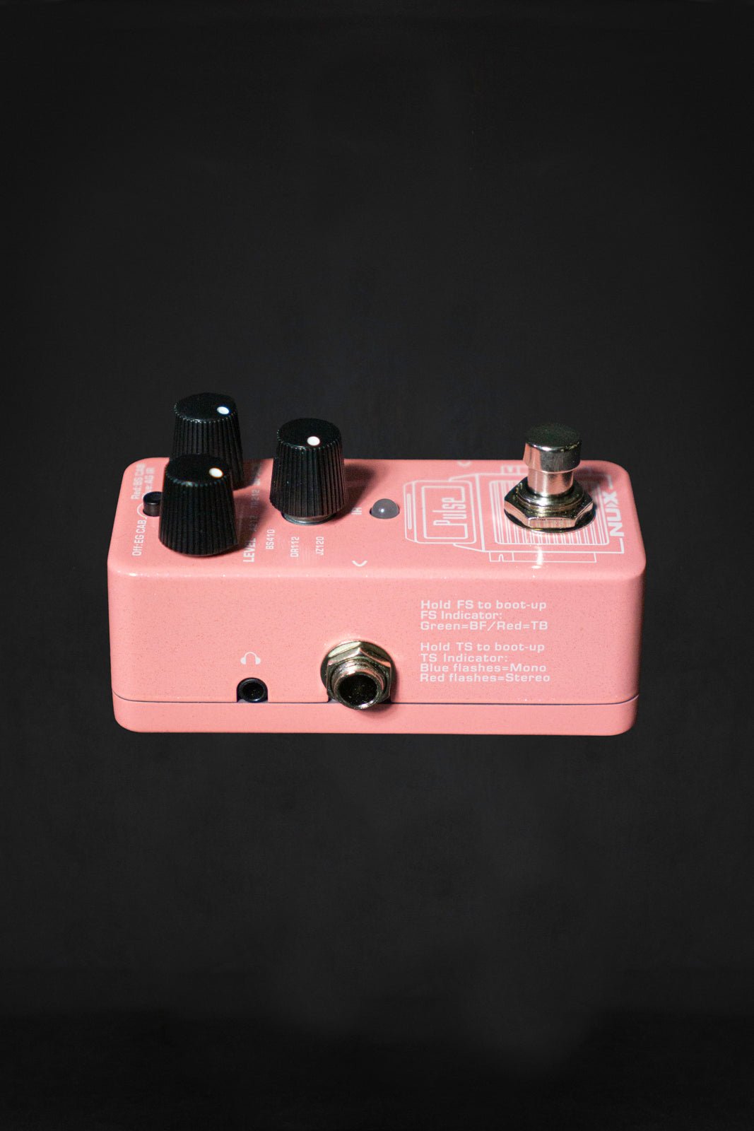 NU-X Pulse IR-Loader Pedal – WM Guitars