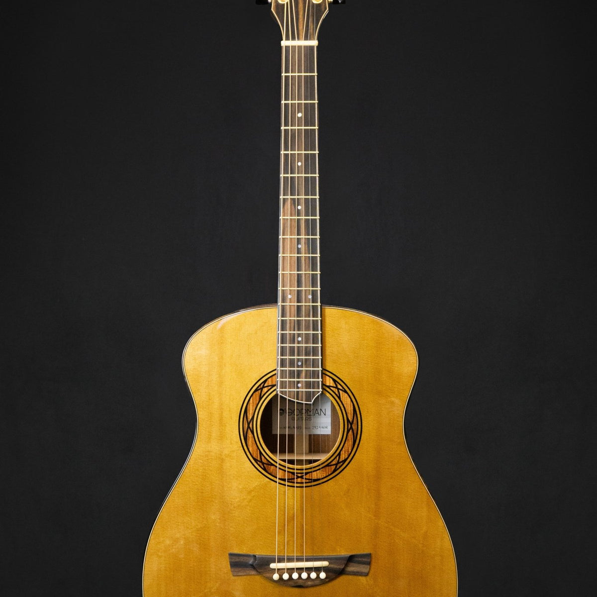O'Gorman Newlands Handmade Acoustic Guitar #2924 (Sitka Spruce & Boire ...