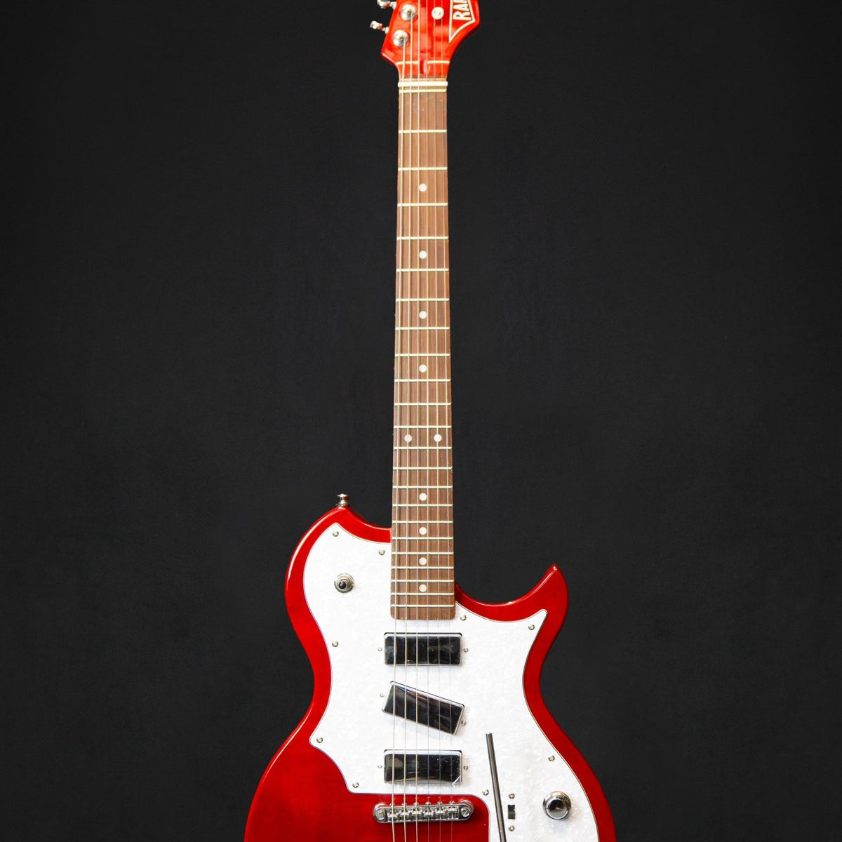 Rapier Deluxe Thru Red Electric Guitar – WM Guitars