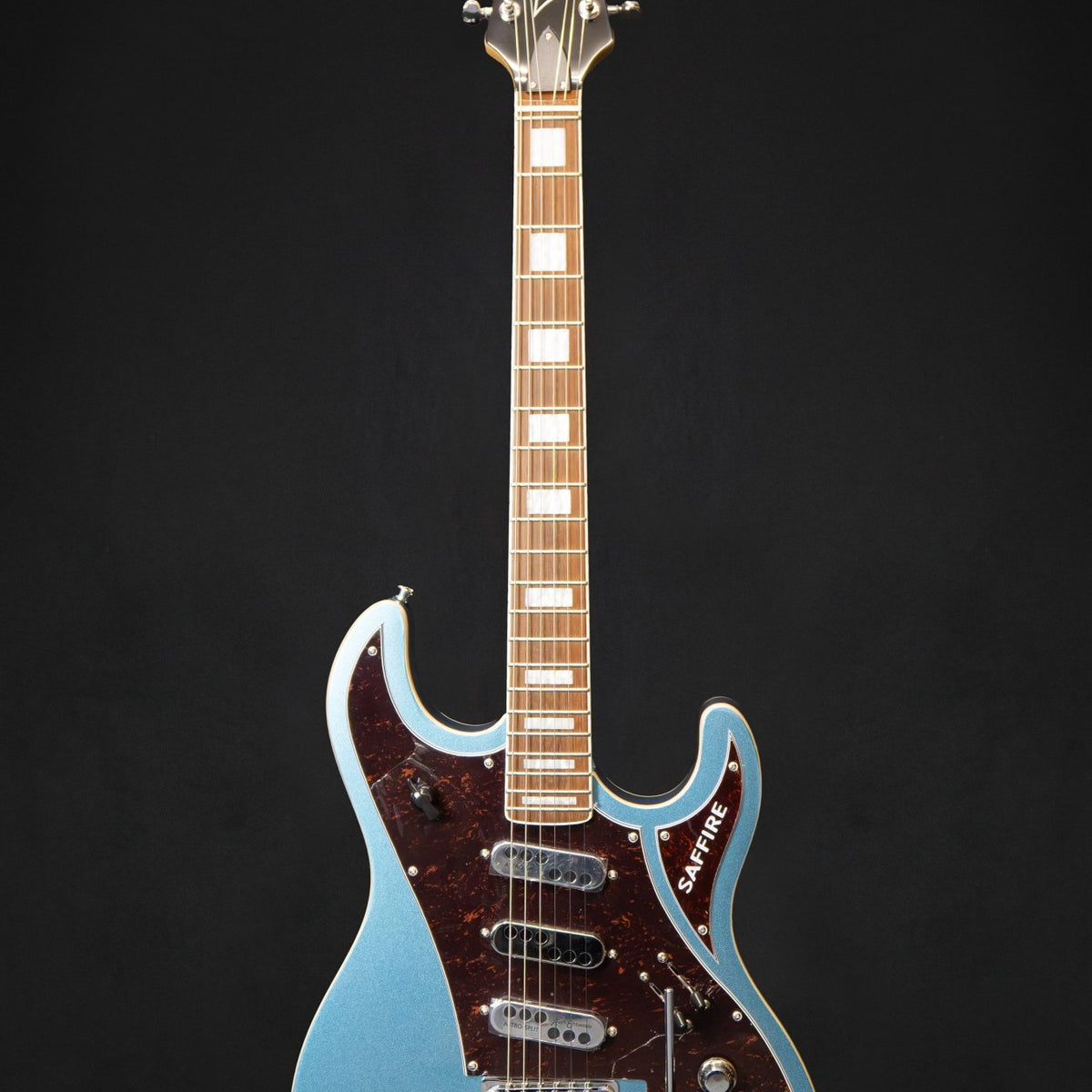 Rapier Saffire Ultra Ocean Blue Electric Guitar – WM Guitars