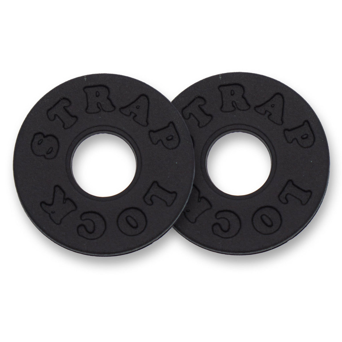 Rubber Strap Locks (Pair) – WM Guitars