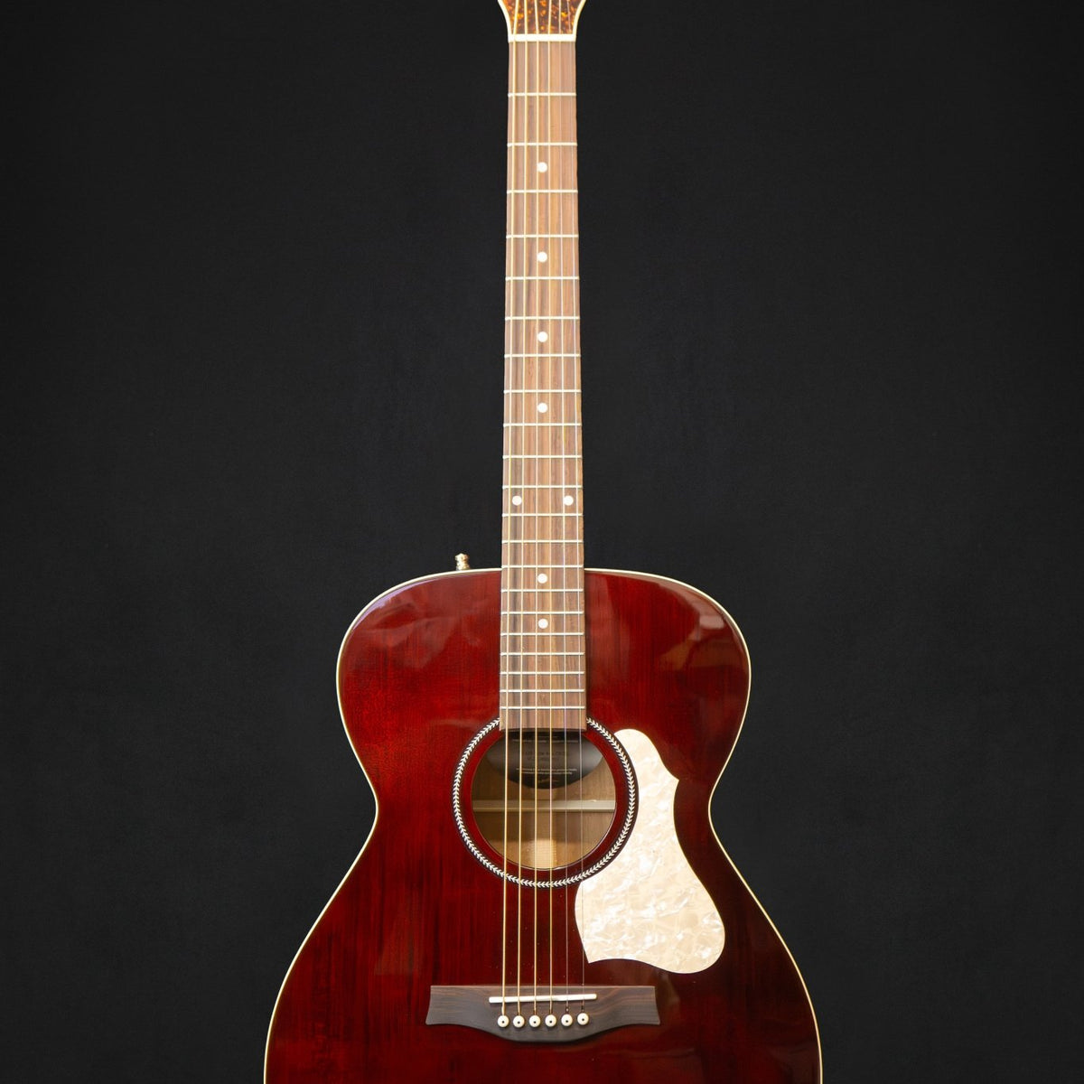 Seagull M6 LTD Electro-Acoustic Guitar Ruby Red – WM Guitars