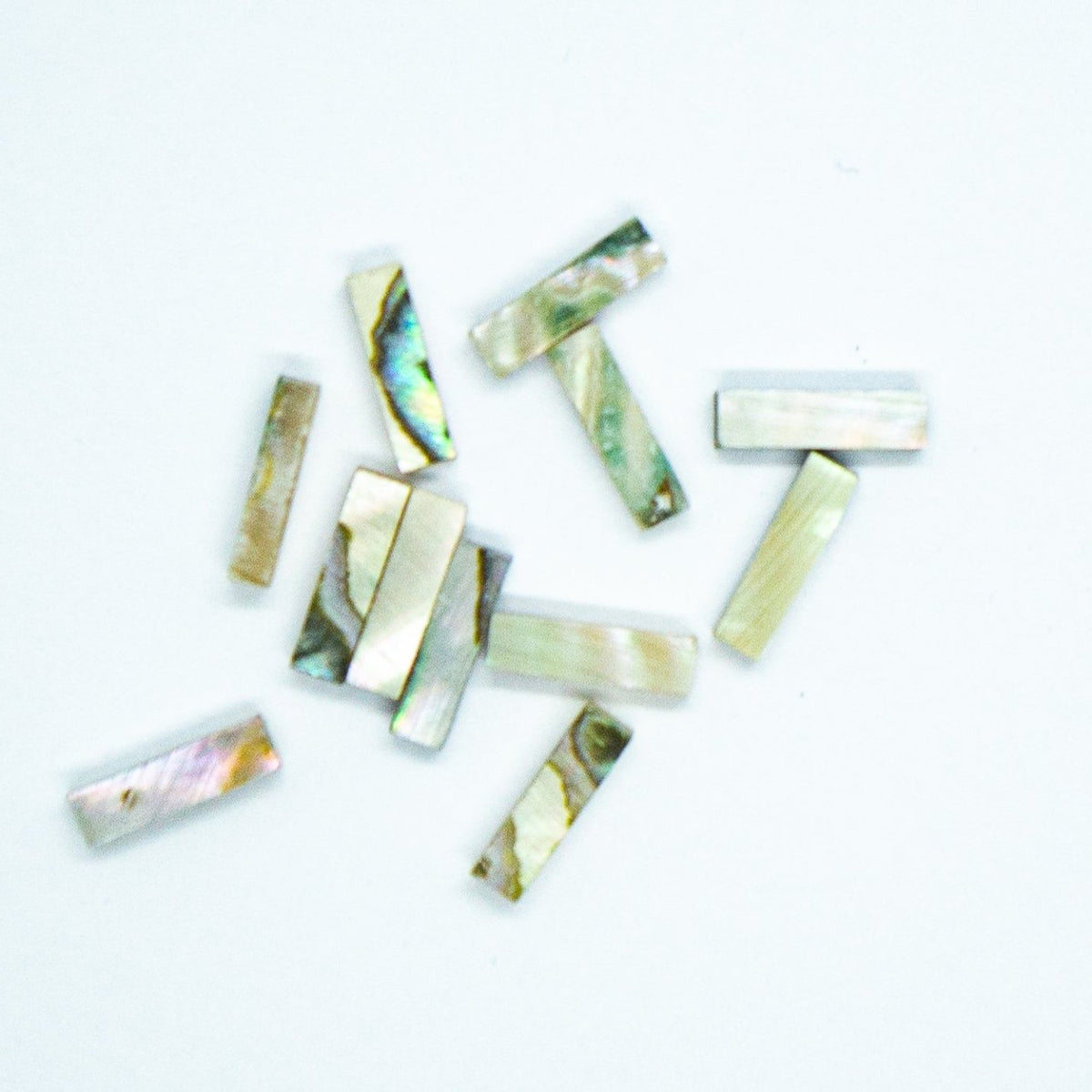 Small Abalone Binding Strips x 12 – WM Guitars