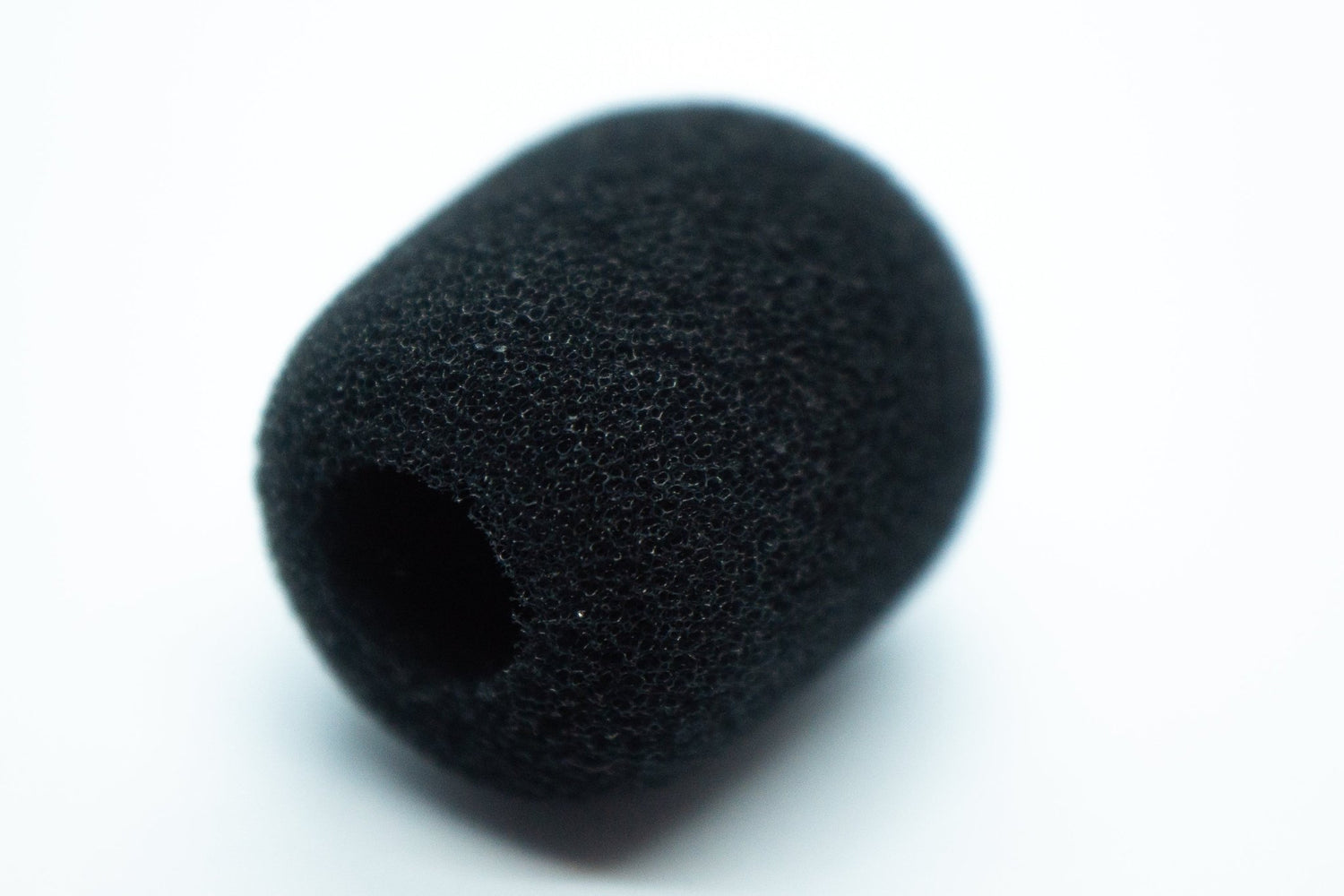 Small Microphone Windshield (Black) – WM Guitars