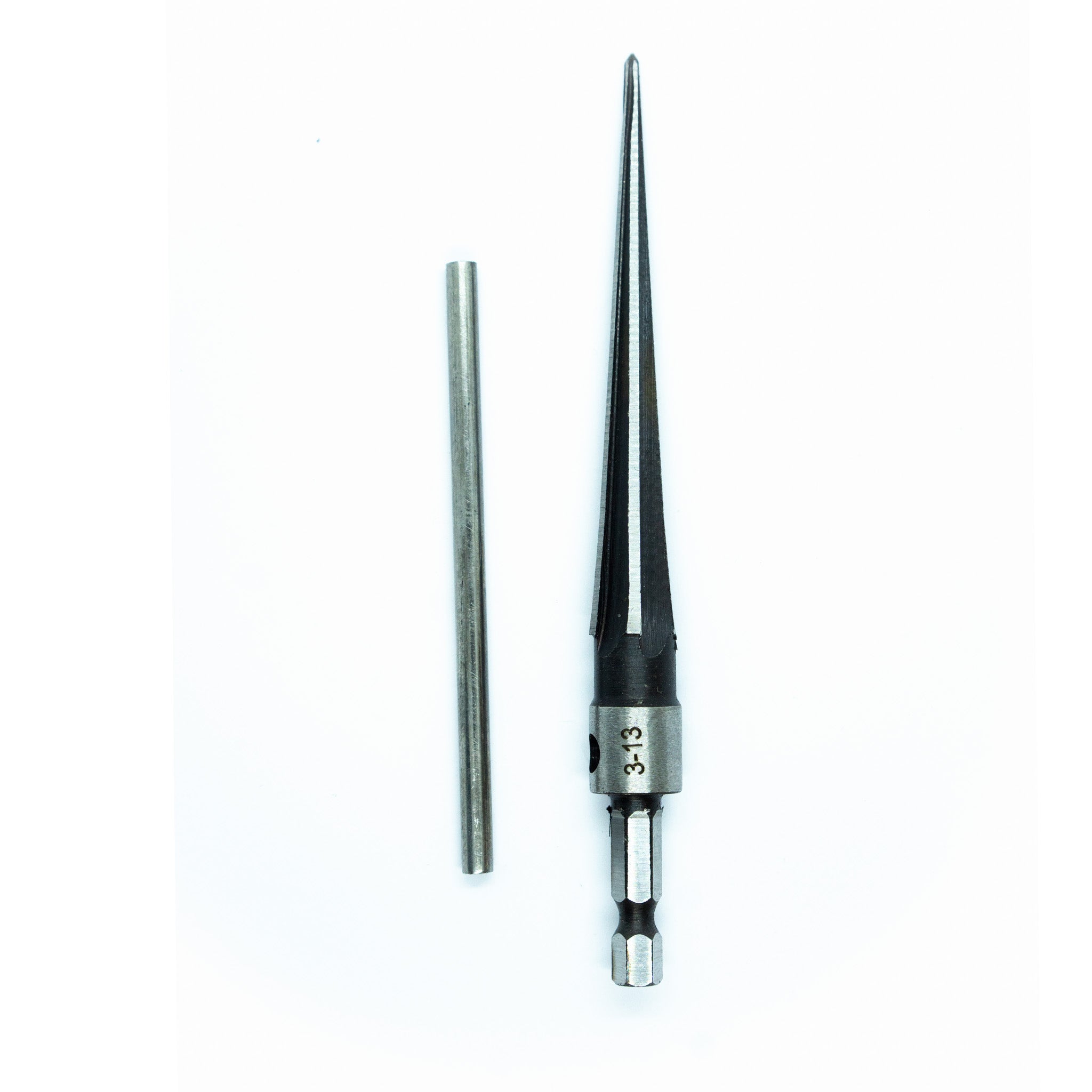 Tapered reamer bit store