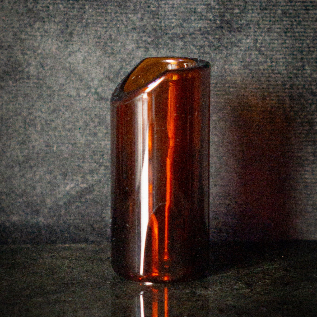 The Rock Slide Rhett Shull Medium Amber Glass Slide – WM Guitars