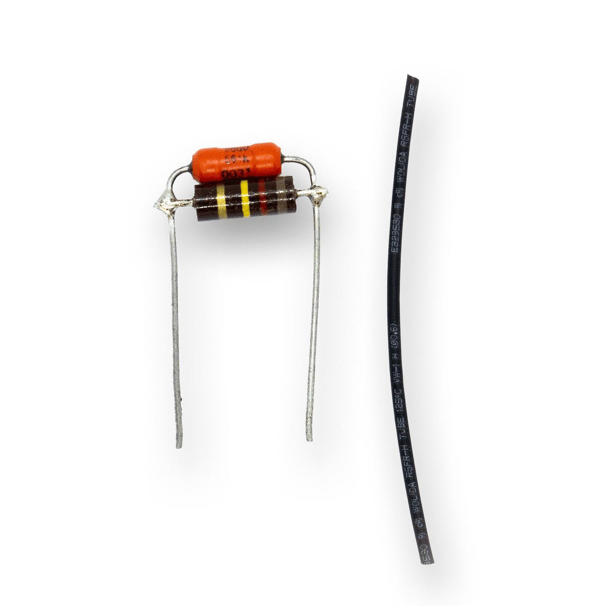 Treble Bleed Kit Pre-Wired – WM Guitars