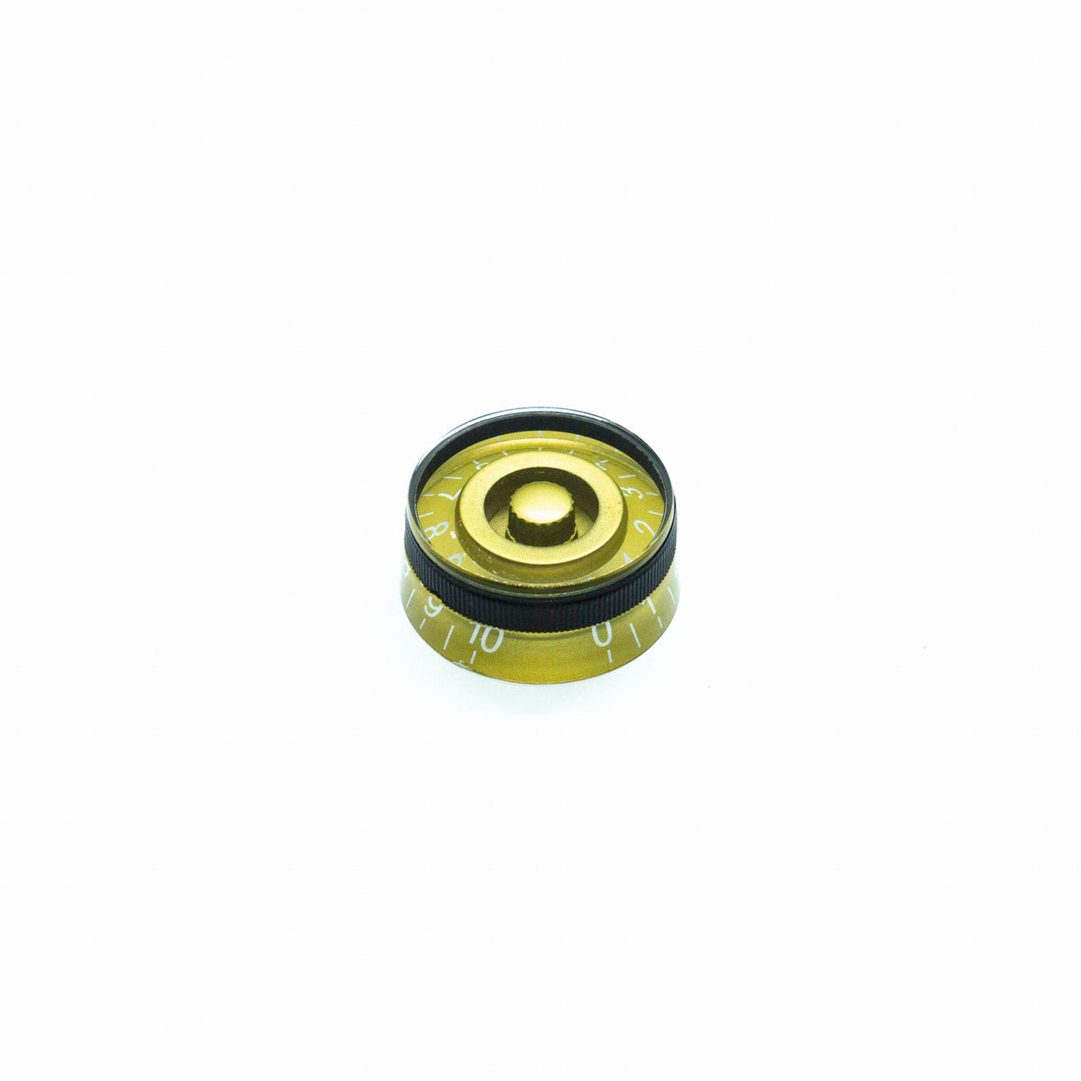 Vintage Speed Knob with Rubber Grip Ring x2 (Various Colours) – WM Guitars
