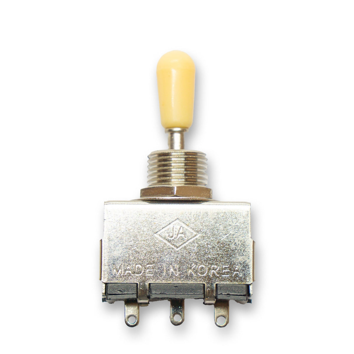 Vintage Style 3 Way Box Toggle Switch (Various Colours) – WM Guitars