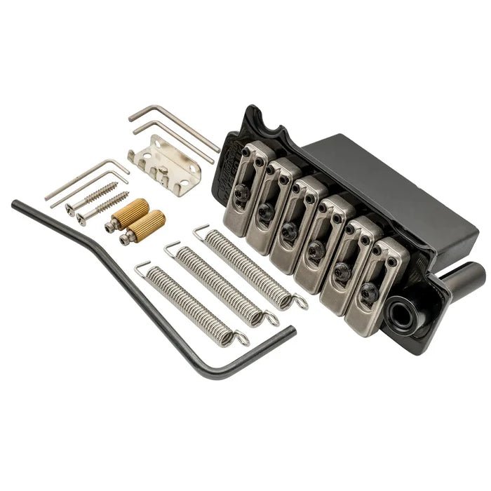 Wilkinson WVS50IIK 52.5mm 2-Point Tremolo Bridge with Stainless Steel ...