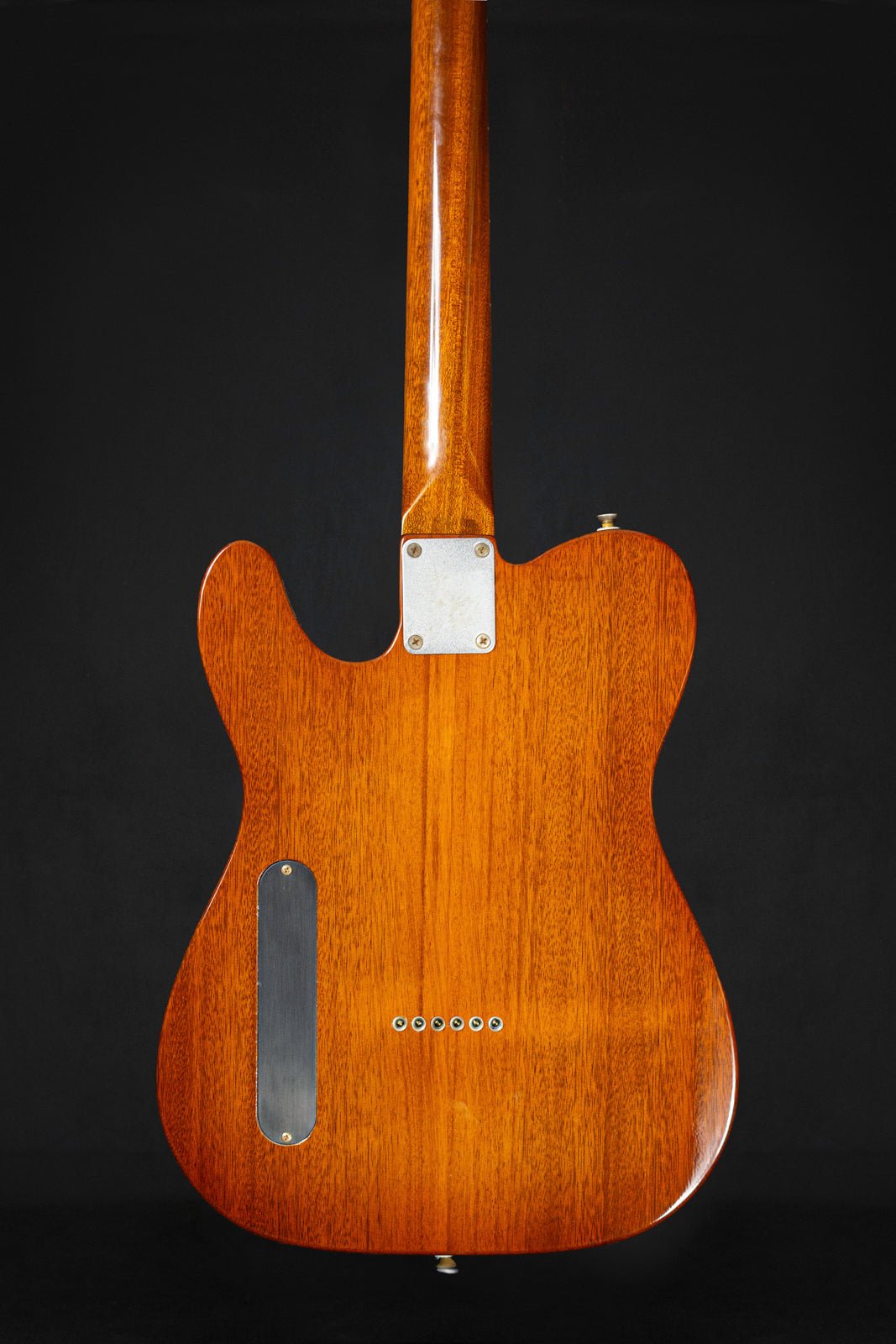 Woodstock Custom Telecaster, Walnut 'Rock for Ukraine' – WM Guitars